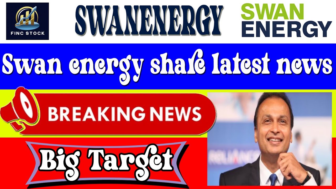 Swan energy share latest news | swan energy share analysis | swan ...