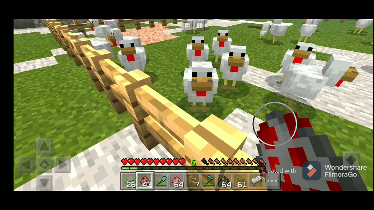 Learn how to make a simple farm - YouTube