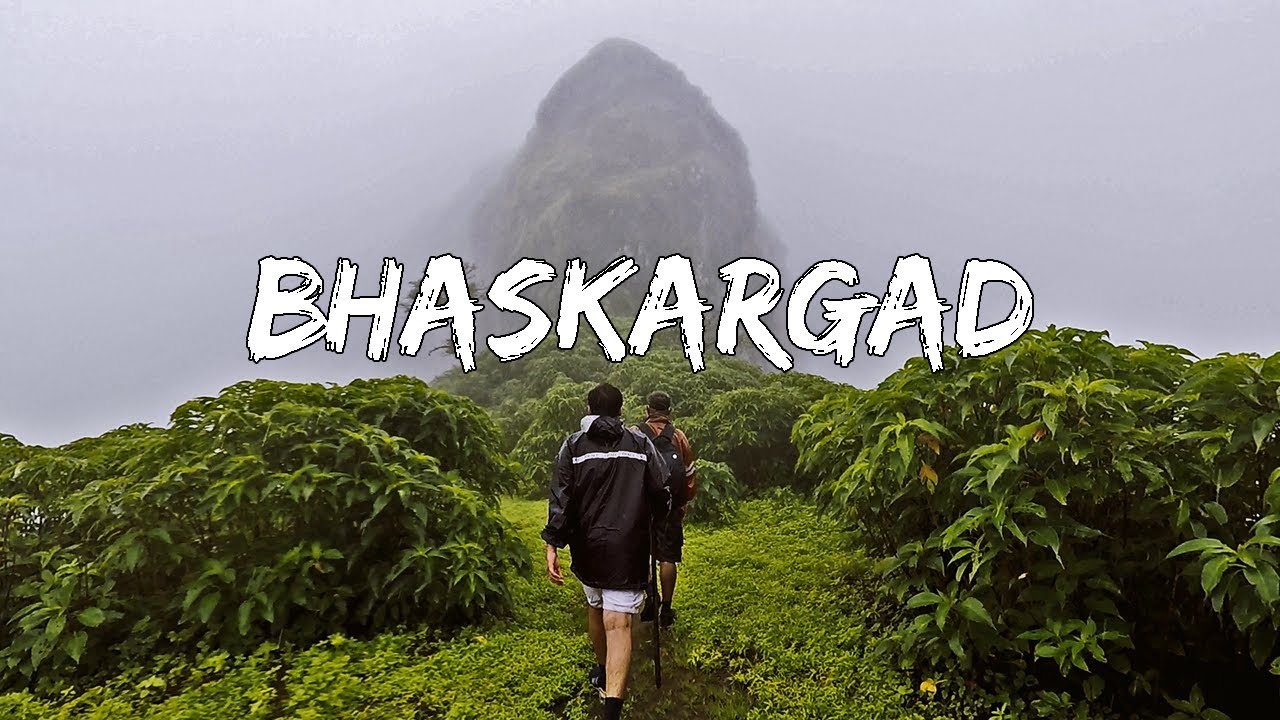 Bhaskargad Fort - Monsoon Trek | Basgad | Travel Vlog | How to reach ...