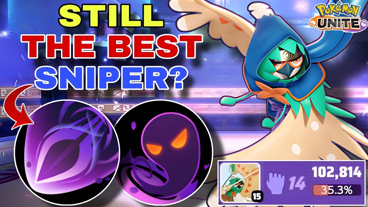 Is DECIDUEYE Still the Best Sniper in the Game?!! | Spirit Shackle ...