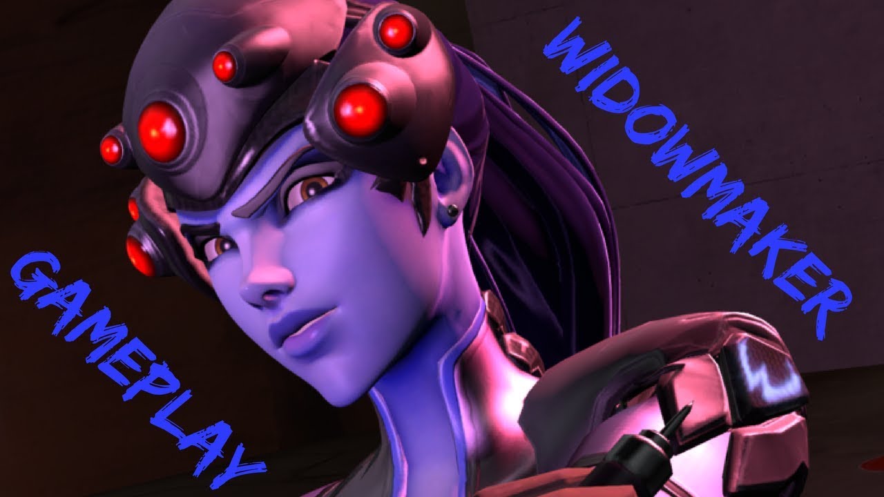 Overwatch | Widowmaker | Gameplay| Intense, Close and Fun Match! - YouTube