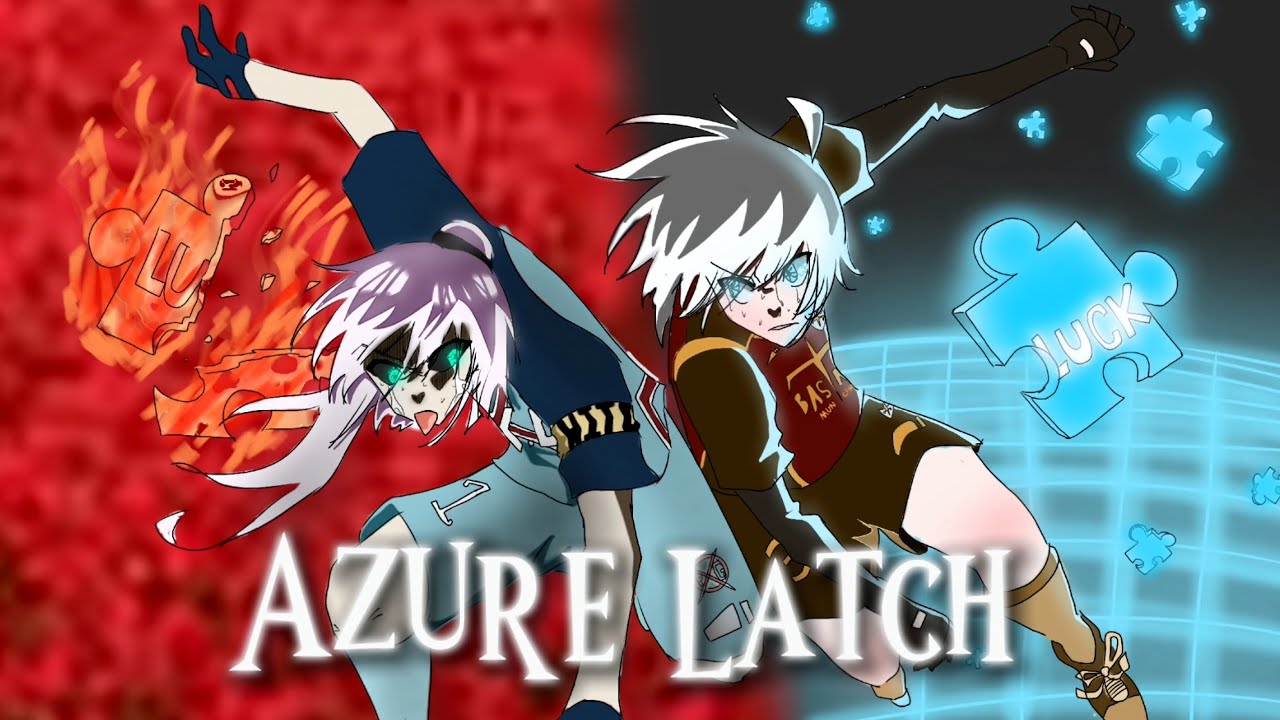 Roblox : Azure Latch Rin Flow + Special interaction Showcase - YouTube