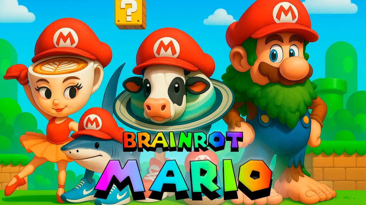 BRAINROT: MARIO | Official Music Video - YouTube