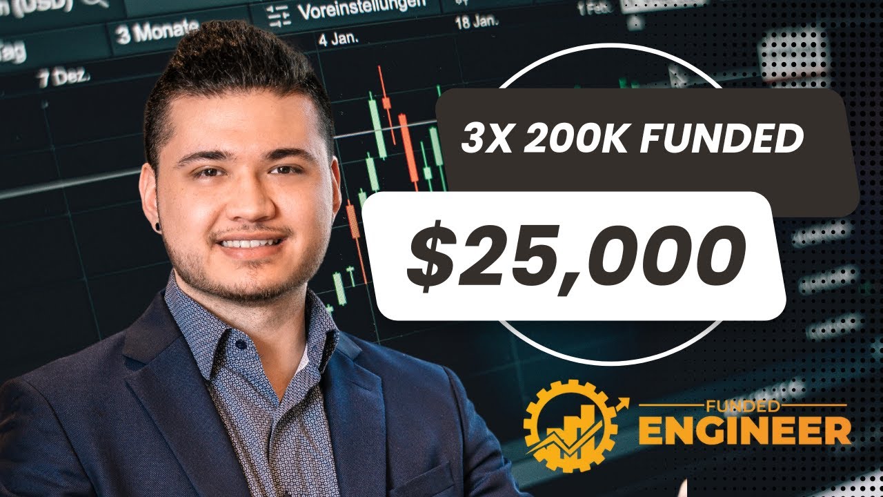 Making $25,000 In 5 Trading Days With Prop Trading (Funded Engineer) by ...
