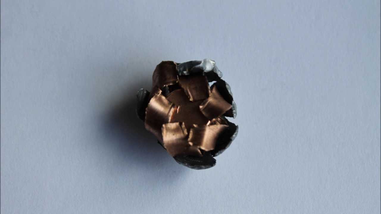 10mm gel test: Buffalo Bore 180 gr Sierra JHP - YouTube