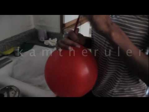 Water Balloon Wakeup