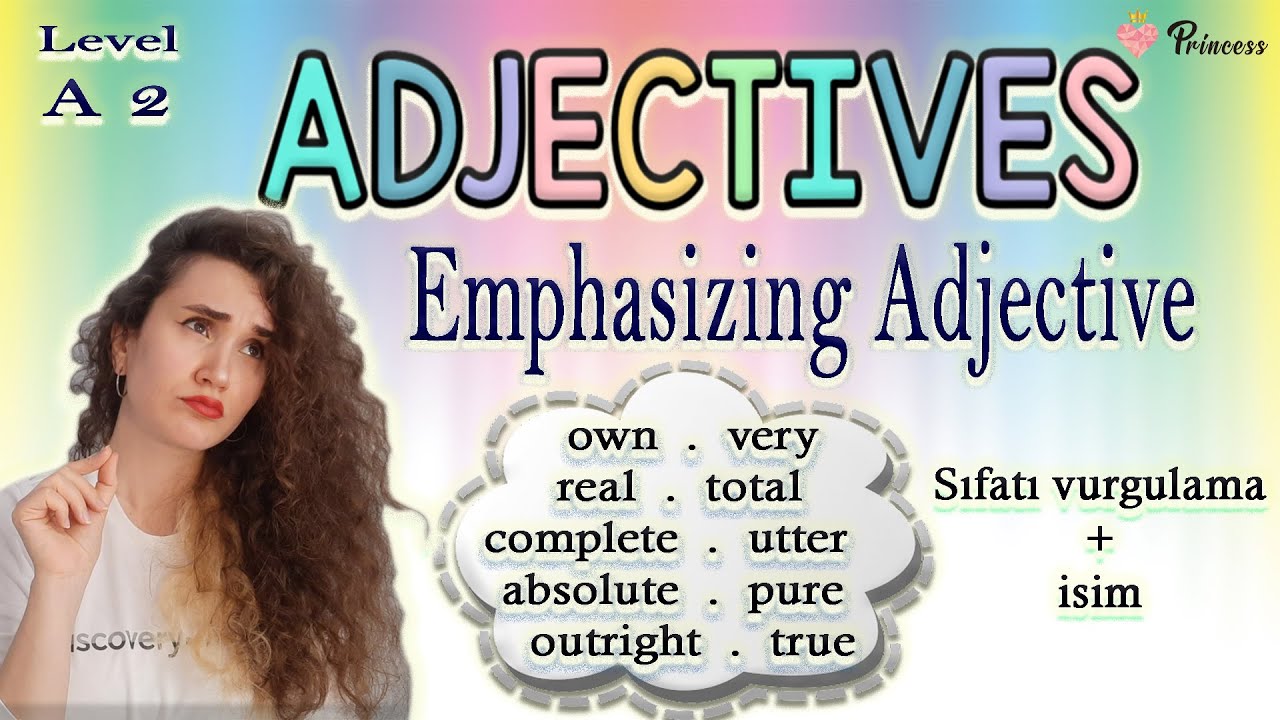 İngilizce Sıfatı Vurgulama ( EMPHASIZING ADJECTIVE ) + Örnekler - YouTube
