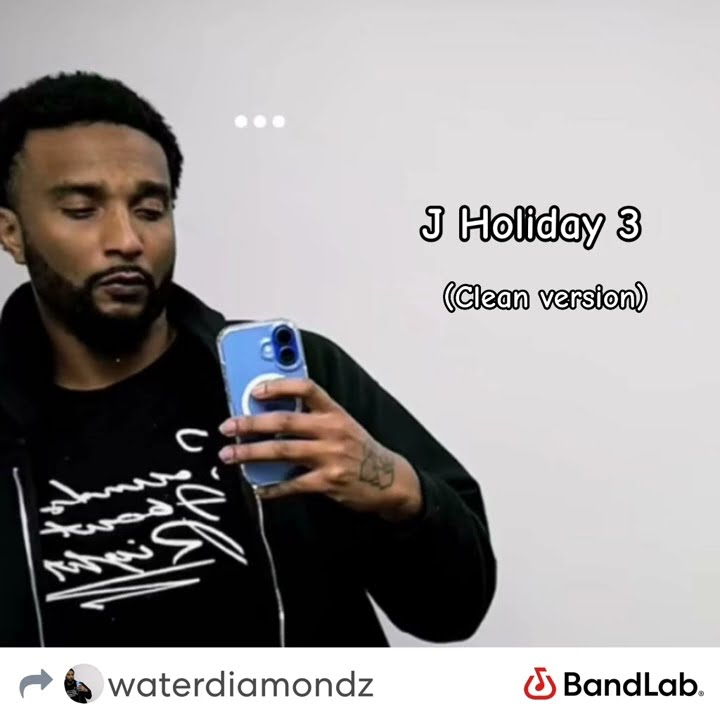 J Holiday 3 Official Song clean version #reel #relationship - YouTube