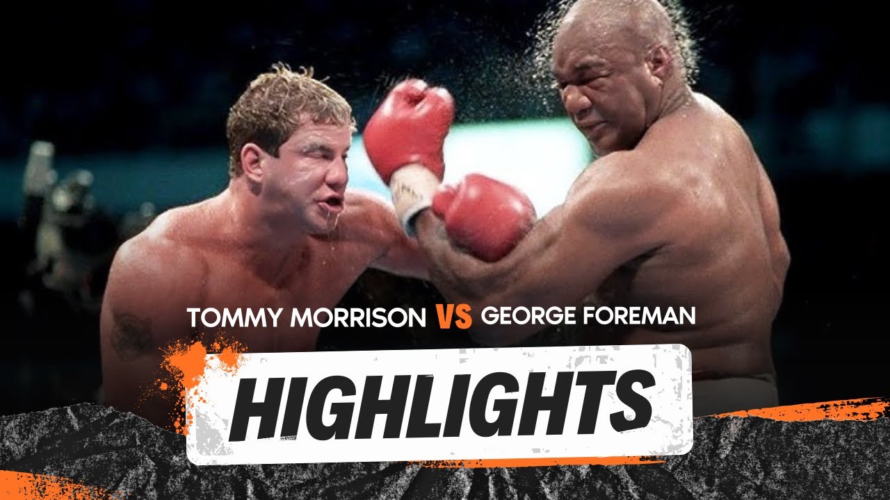Tommy Morrison’s Greatest Fight: The Night He Shocked Boxing History ...