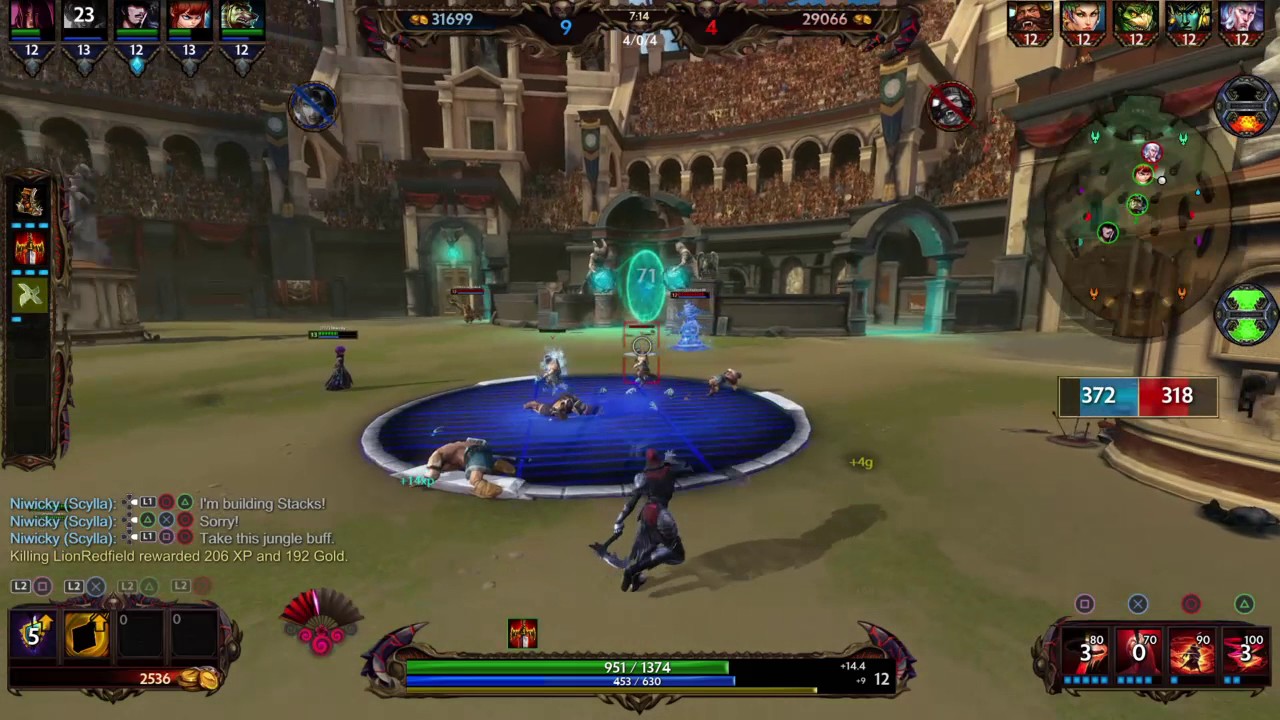 SMITE: Izanami divine arena. Trying for 20-1 went 12-1-11. - YouTube