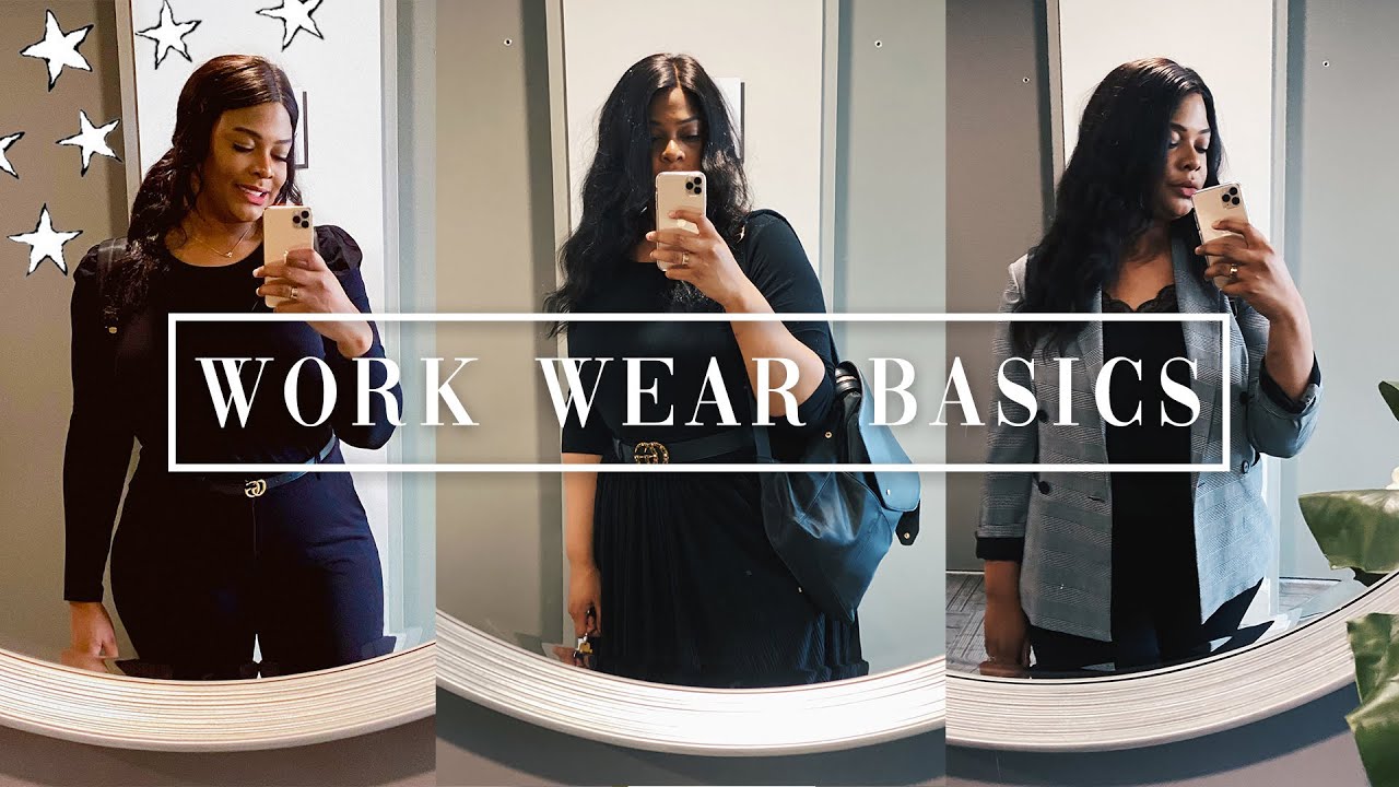 Top Workwear Essentials | MUST HAVE Work Wardrobe Basics 2020 ...
