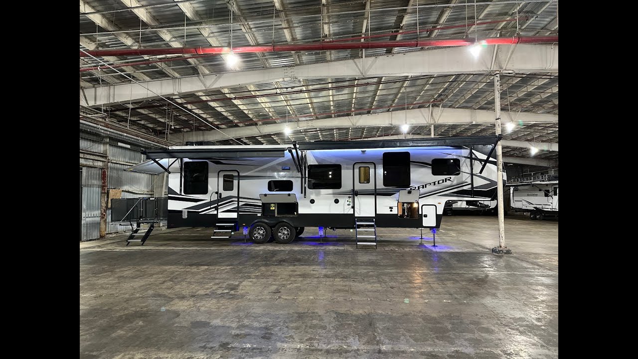 2022 KEYSTONE RAPTOR 351 WALK-THROUGH!! - YouTube