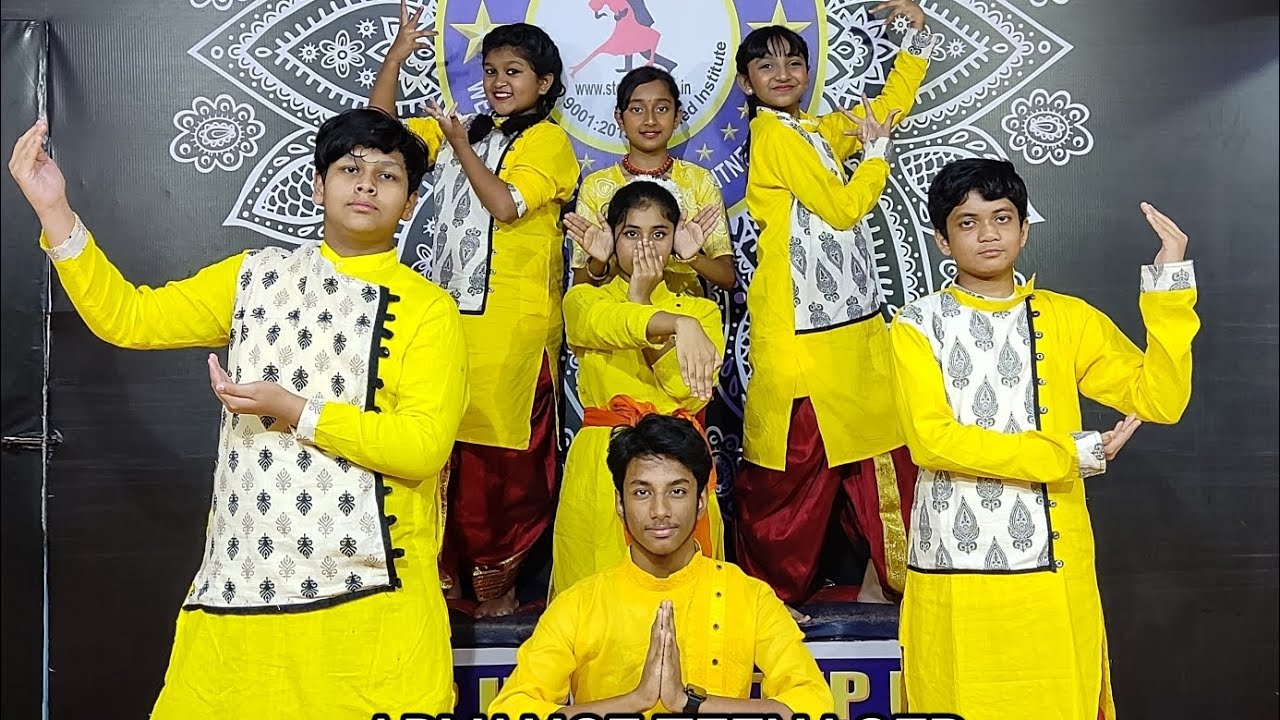 Deva Shree Ganesha dance Cover | Costume practice for Dance Carnival 22 ...