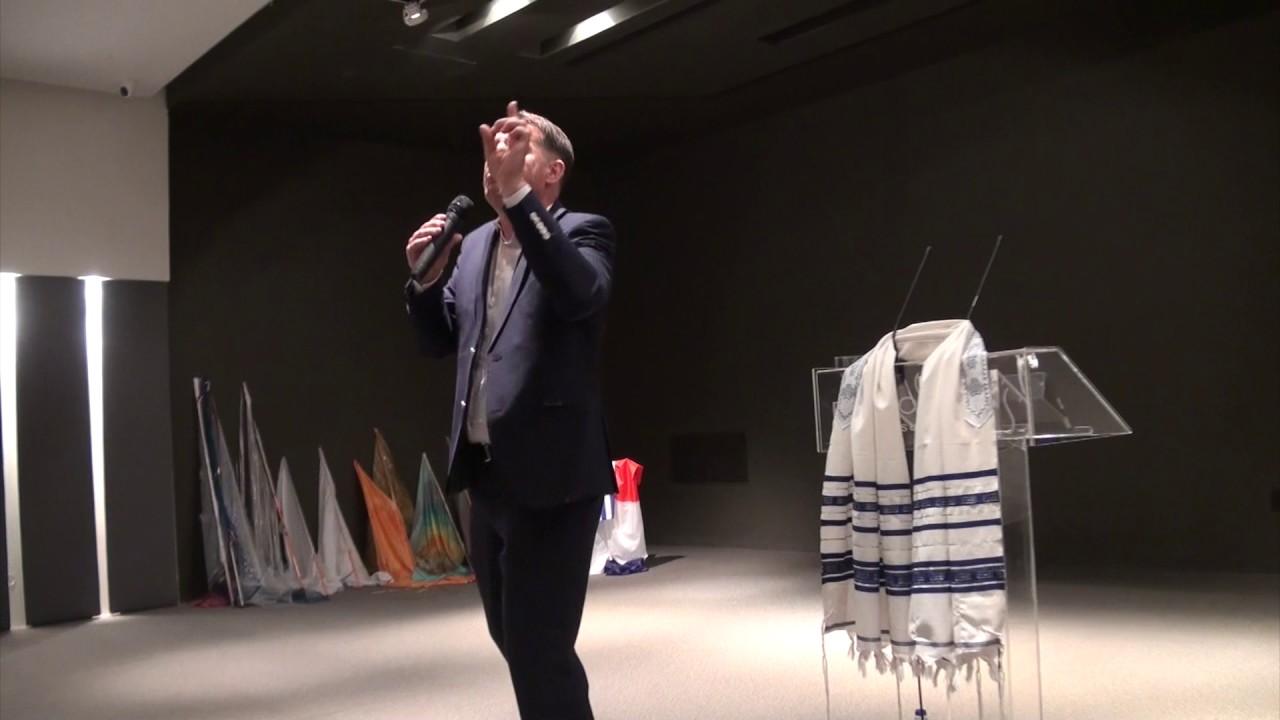 V2 Marc Masson Patmos 2017 "L'Onction" - YouTube