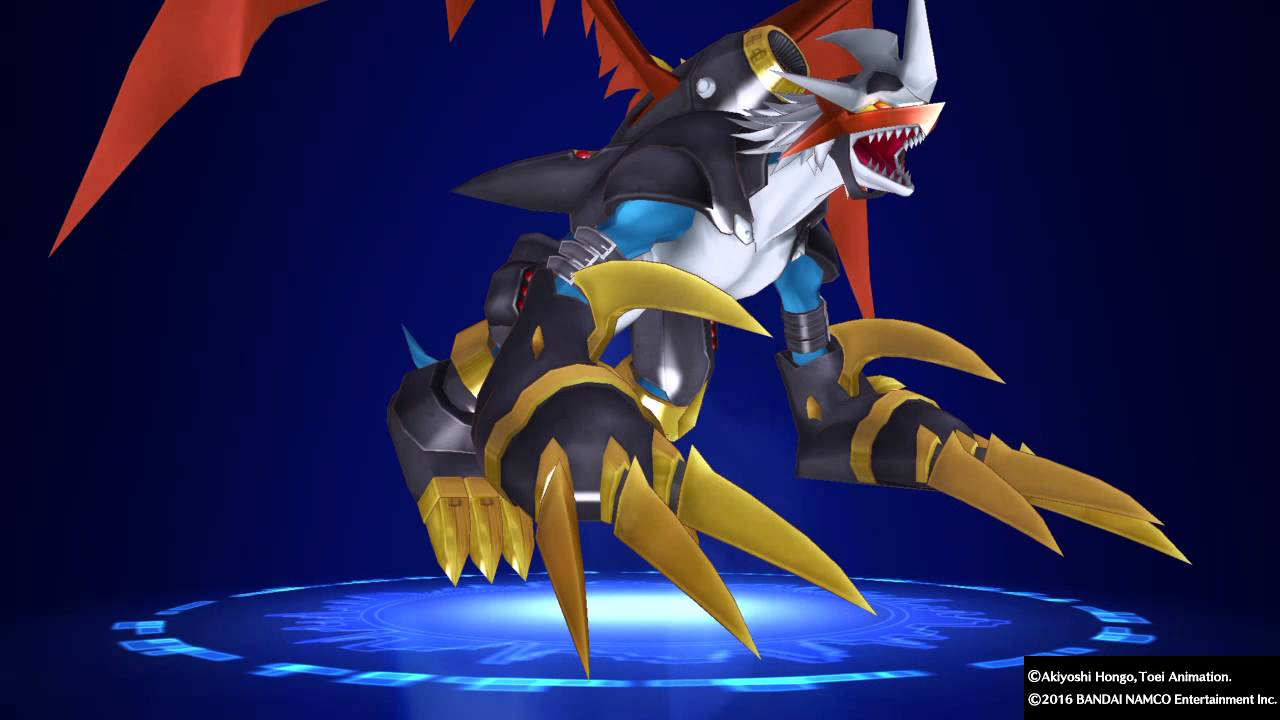 DIGIMON STORY CYBER SLEUTH Paildramon Mega Digivolve to Imperialdramon ...