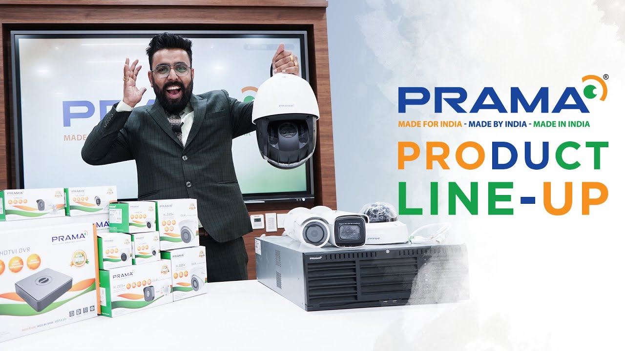 Prama's Ultimate Camera Collection + Tour of R&D Department in Mumbai ...