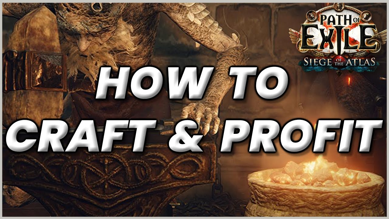 [PoE] Profit Crafting Guide - YouTube