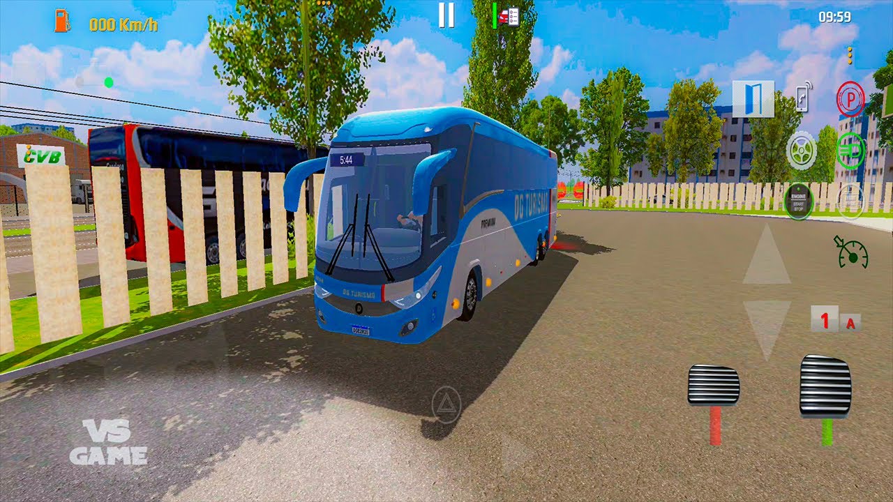 World Bus Driving Simulator Gameplay - YouTube