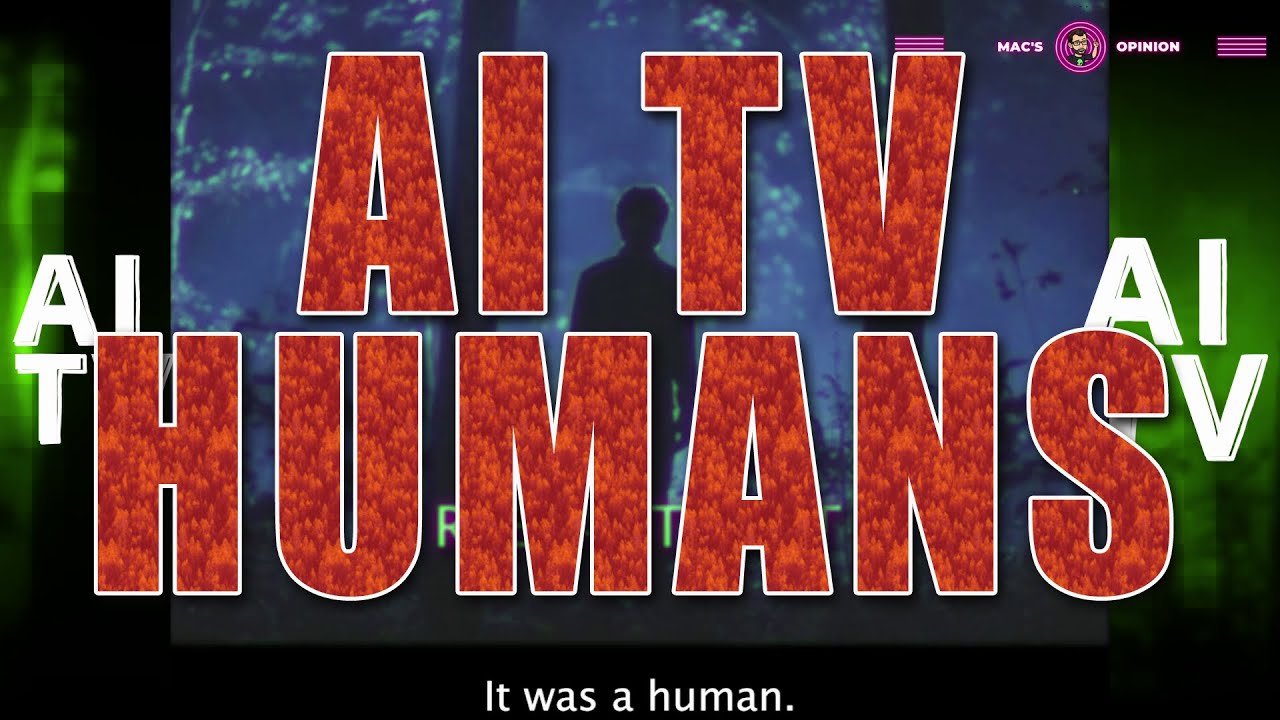 AI TV SHOW: Season One Episode 01: HUMANS - YouTube