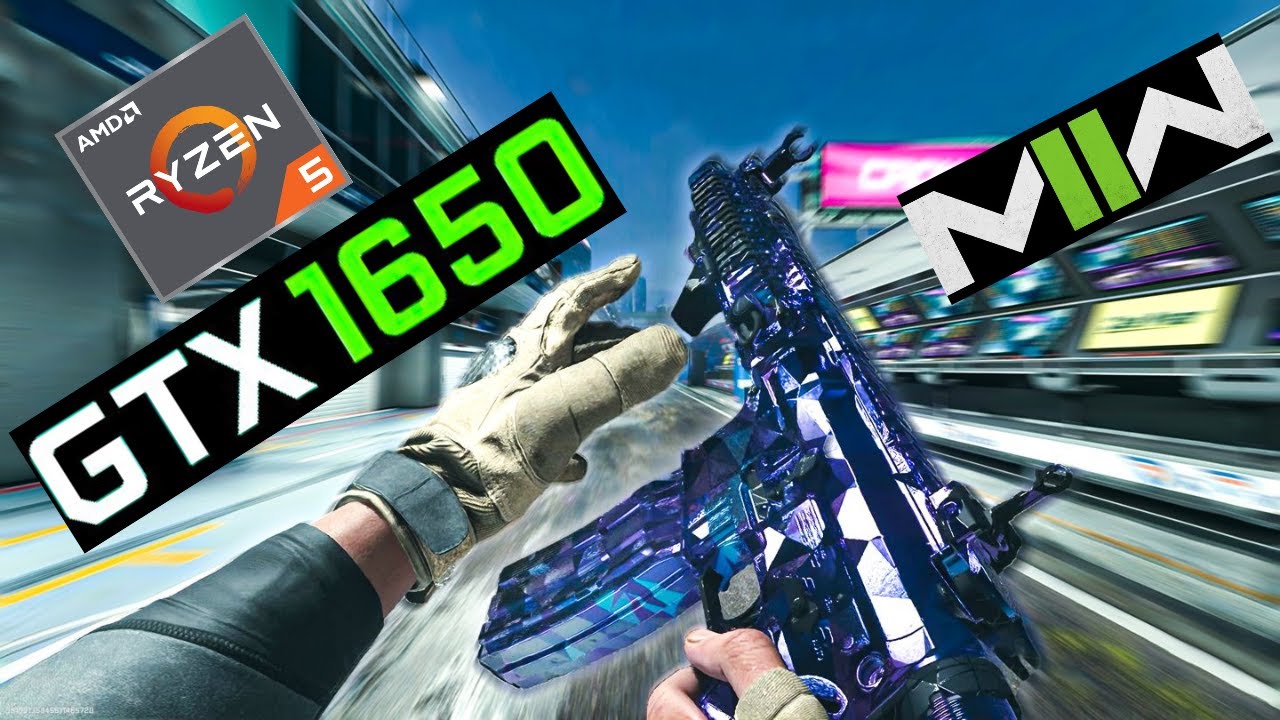 Call of Duty: Modern Warfare 2 : GTX 1650 + Ryzen 5 5600h | Multiplayer ...