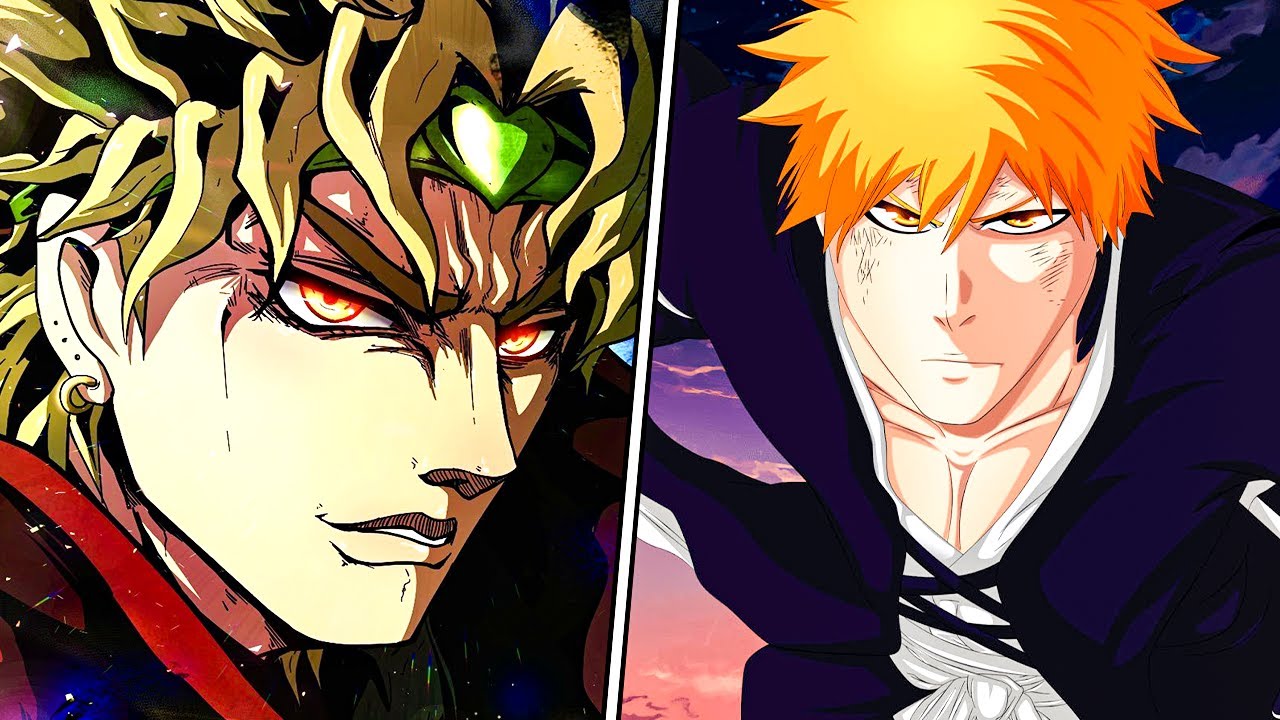 Anime Battle - DIO (JJBA) vs Ichigo Fullbring Bankai (Bleach) | Jump ...