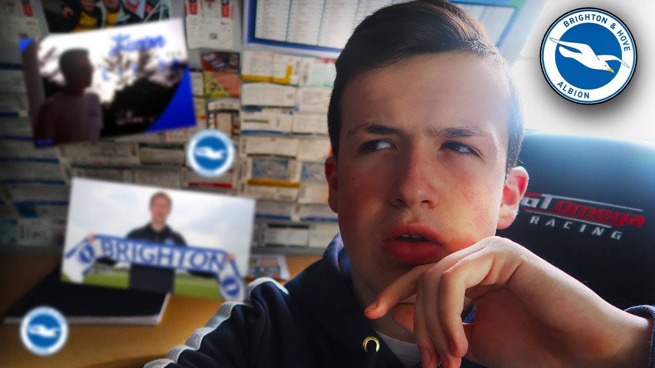 Lets Talk About Brighton - NEW MANAGER! NEW KITS! - YouTube