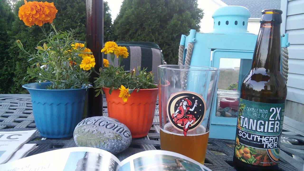 Southern Tier 2x Tangier Double IPA beer review - YouTube