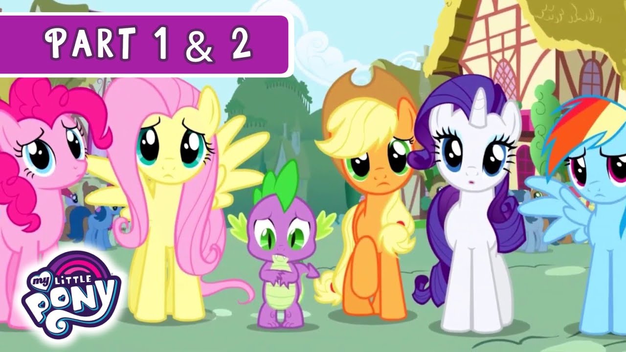 🌈 My Little Pony Bahasa Indonesia | Friendship Is Magic - Part 1 & 2 ...
