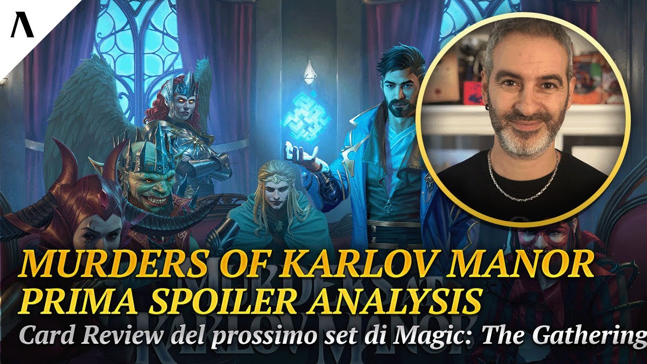 Murders at Karlov Manor CARD REVIEW! Recensione spoiler multiformato ...