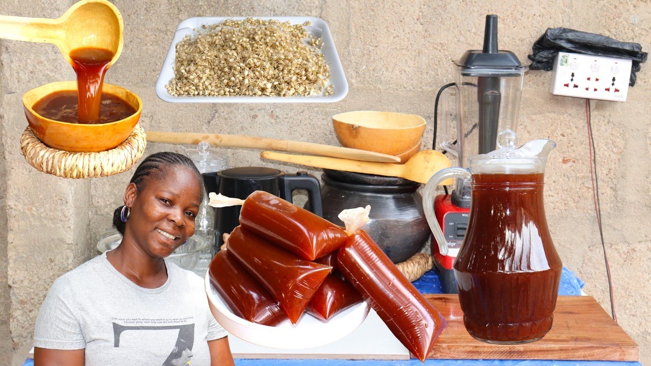 How To Make Authentic Favourite Pito Drink Recipes !! / Cooking Recipe ...