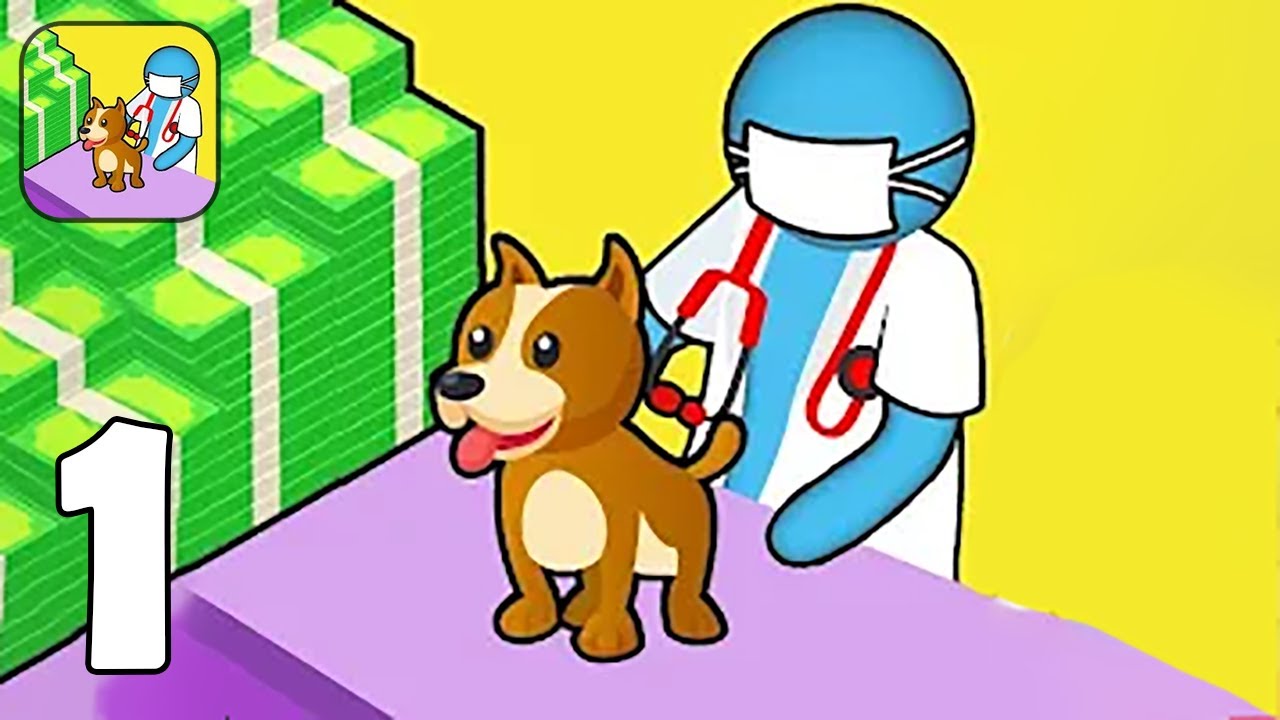 My Perfect Pet Hotel - Part 1 Stickman Pet Hospital Sim - Gameplay ...