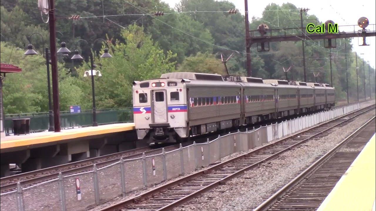 Amtrak & SEPTA @ Exton (Vol. 3) - YouTube