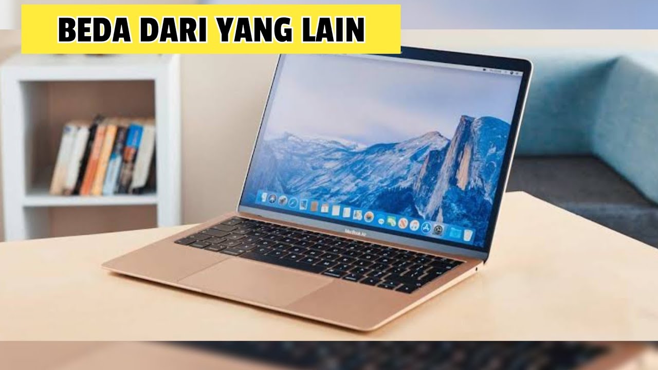 Tutorial Cara Menghidupkan Laptop Macbook - YouTube