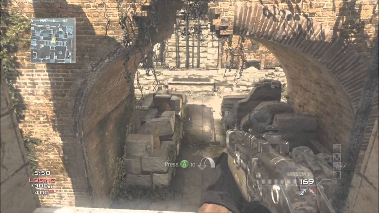 New MW3 Map "EROSION" Face Off Gameplay - MW3 New DLC 2 - YouTube