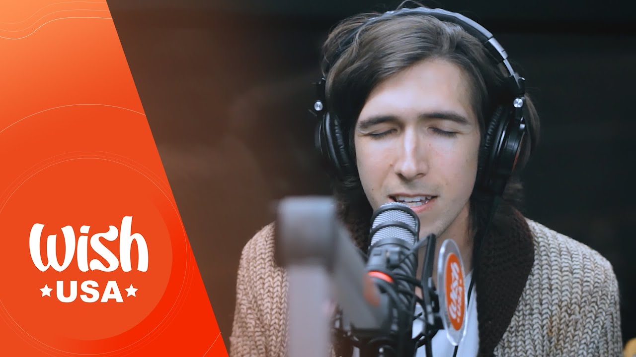 Ricky Montgomery performs "Line Without a Hook" LIVE on the Wish USA ...