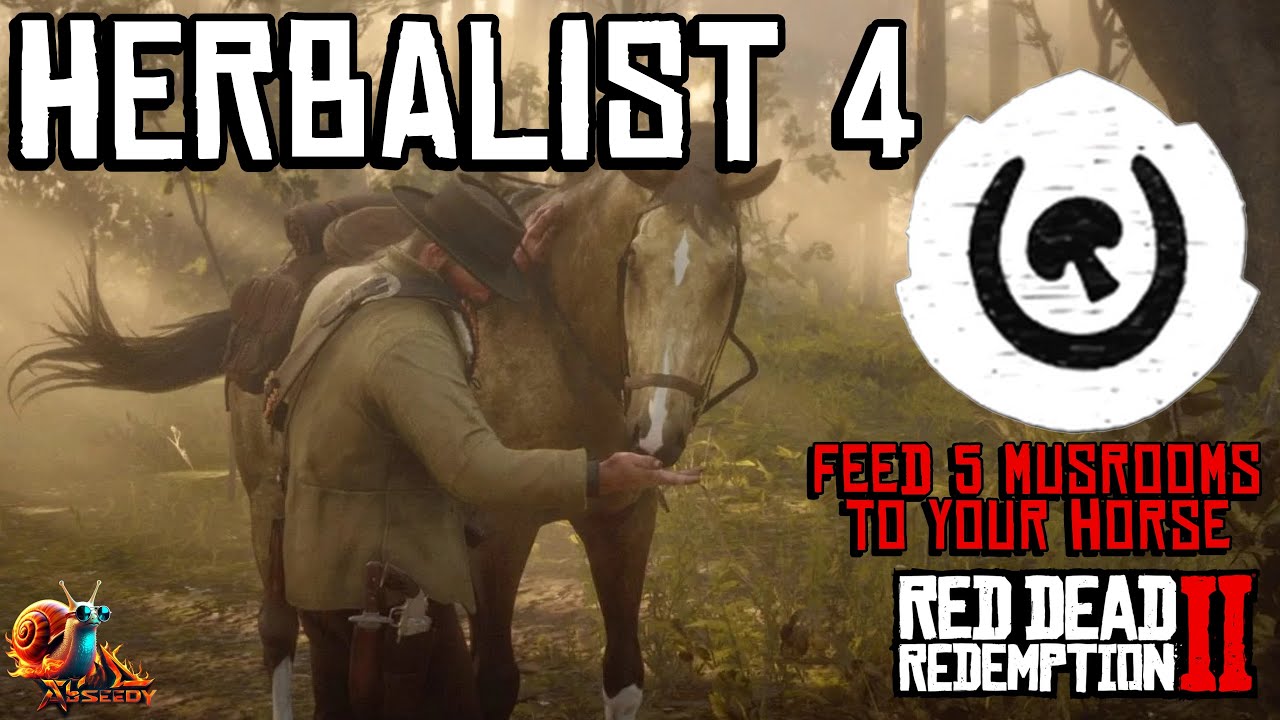 Herbalist 4 [Challenge] - Red Dead Redemption 2 - YouTube