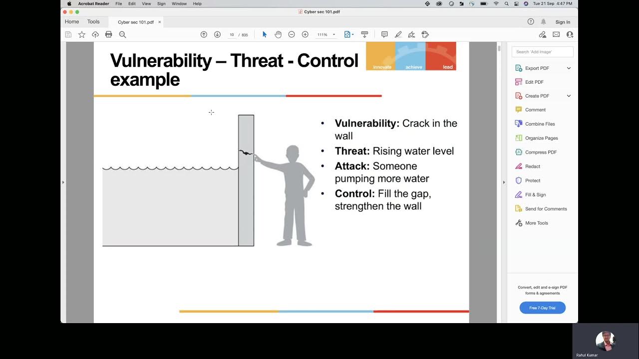 Cyber Security - Lecture 1 - Introduction, Triads of Cyber Security - YouTube