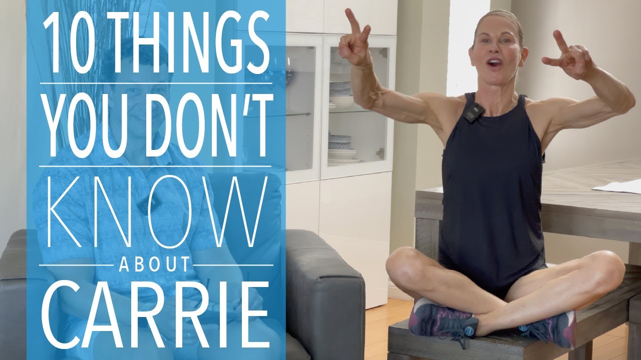 10 Things You Don't Know About Carrie Light! - YouTube
