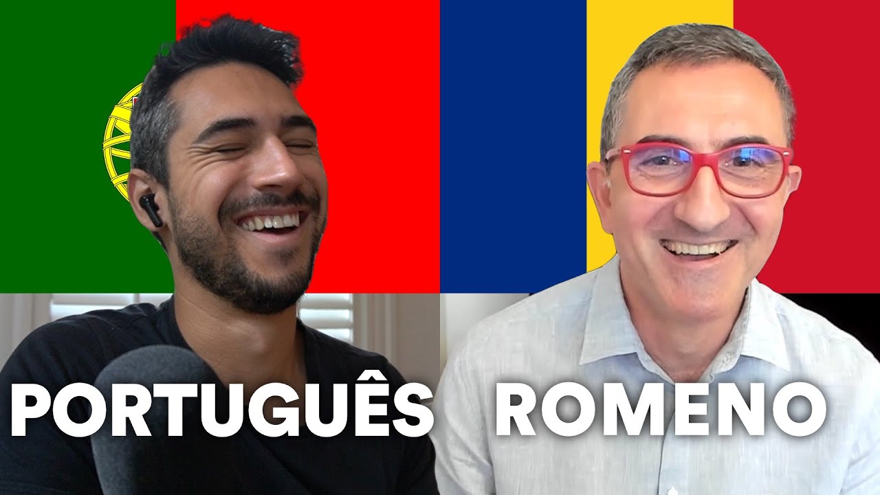 Português X Romeno - Semelhanças e diferenças - YouTube