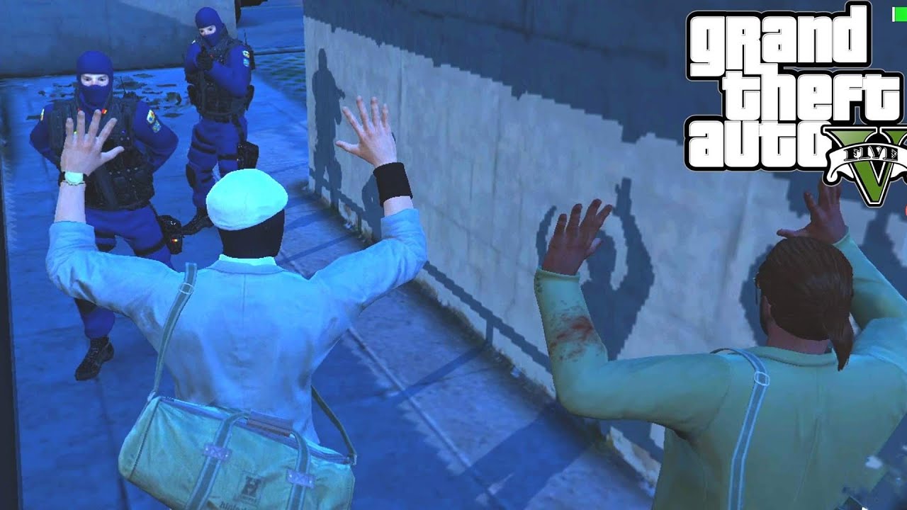 Am fost prinși de politie |1 Tap Fivem - YouTube