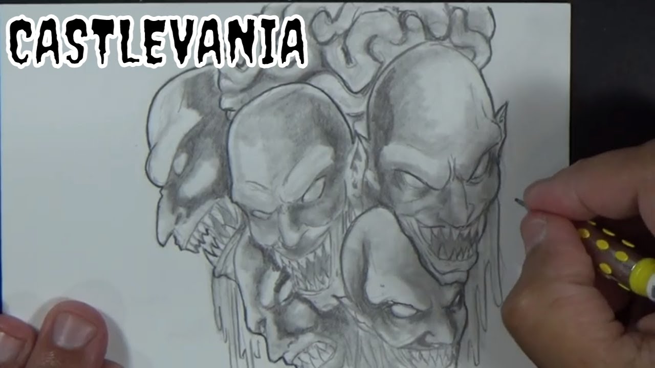 All Three Dracula transformations from Castlevania 3 Dracula's Curse ...