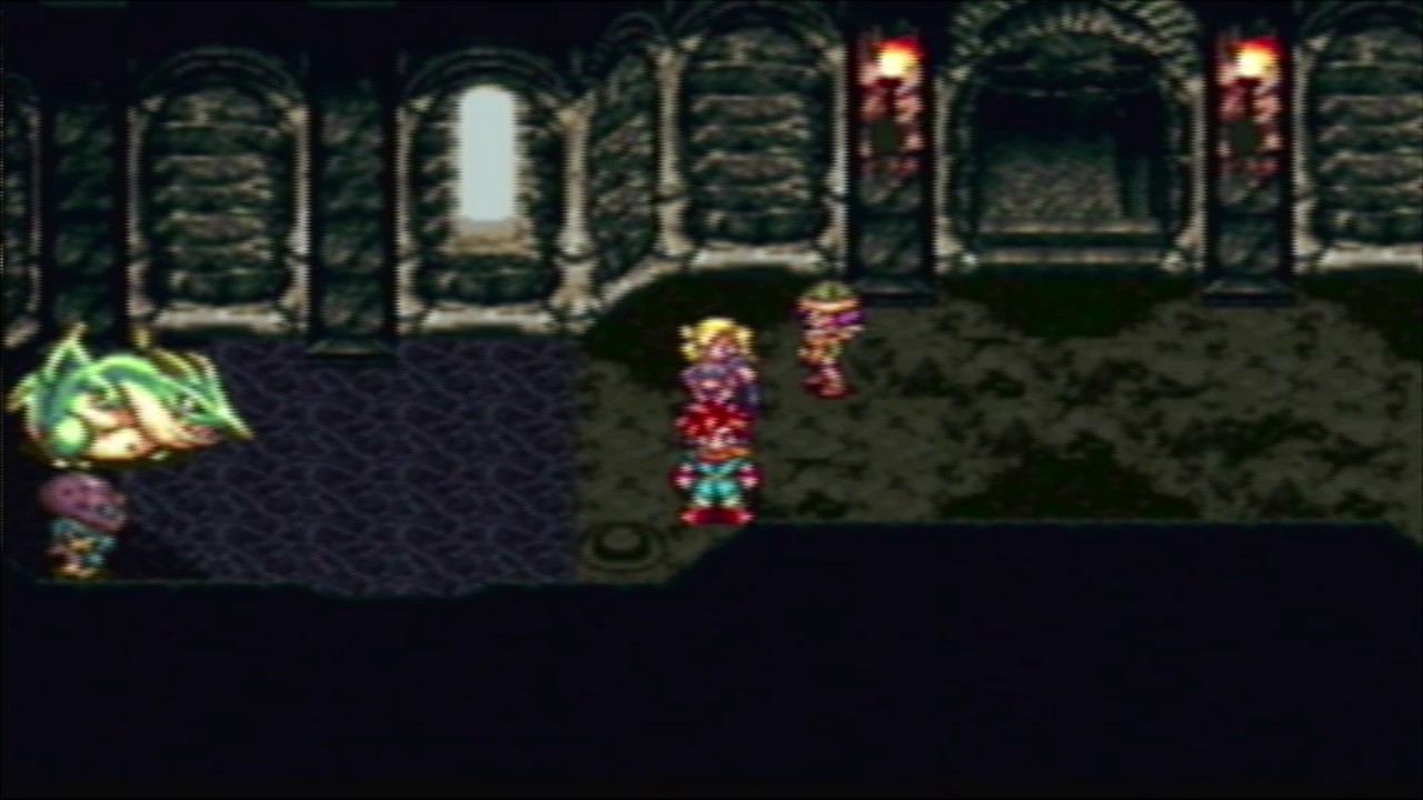 Chrono Trigger [22] Reptite Lair - YouTube