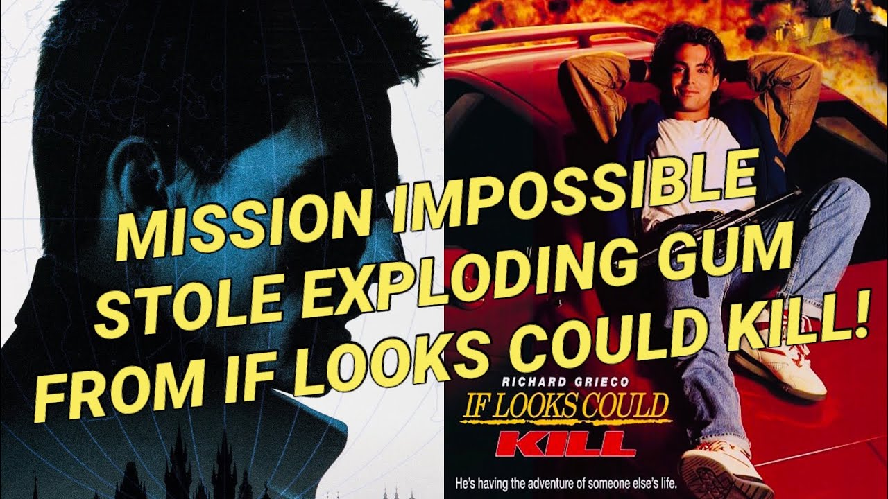 MISSION:IMPOSSIBLE STOLE EXPLODING GUM FROM IF LOOKS COULD KILL!! - YouTube