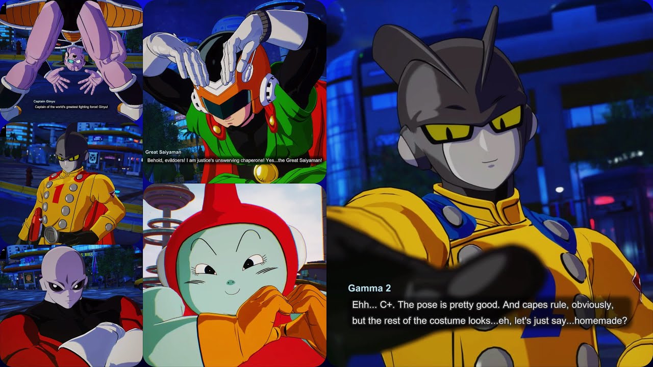 Gamma 2 Grades Poses - YouTube