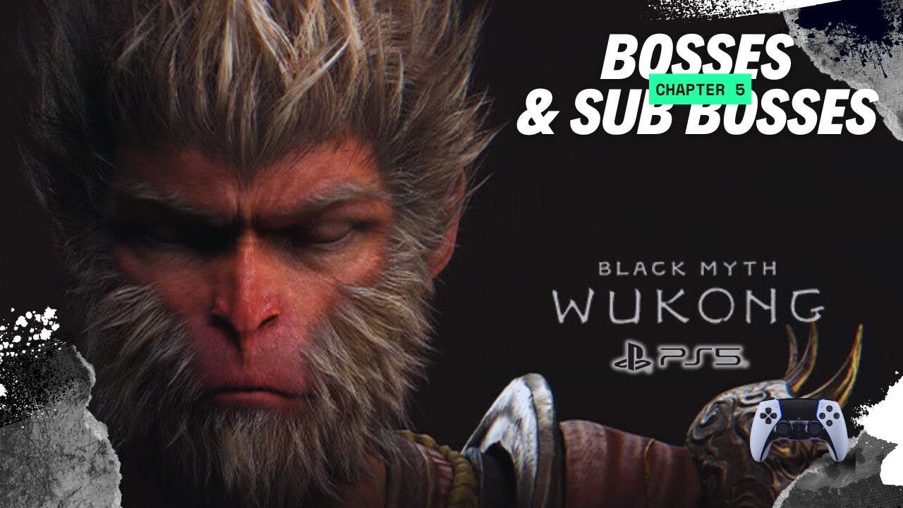 Black Myth Wukong Chapter 5: Bosses and Sub Bosses (PlayStation 5 ...