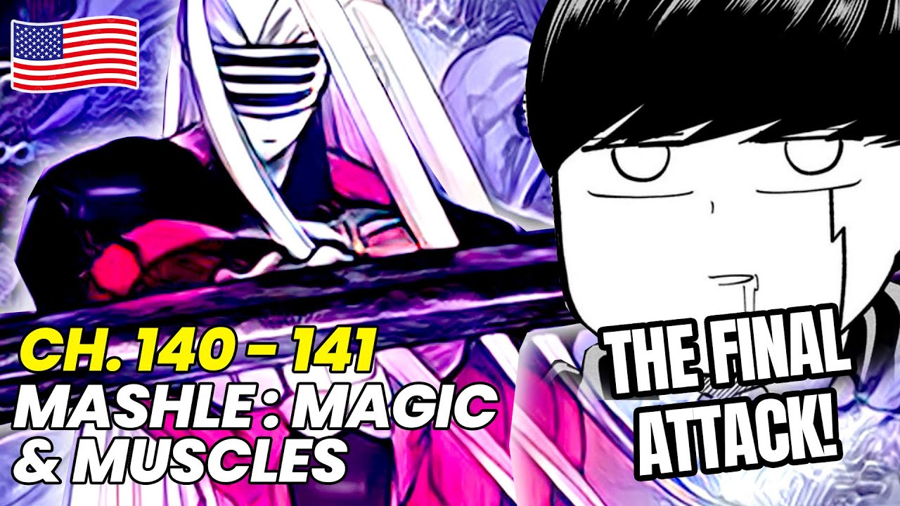 The monsters use their triumph card! conclusion! | Mashle Chapter 140 ...