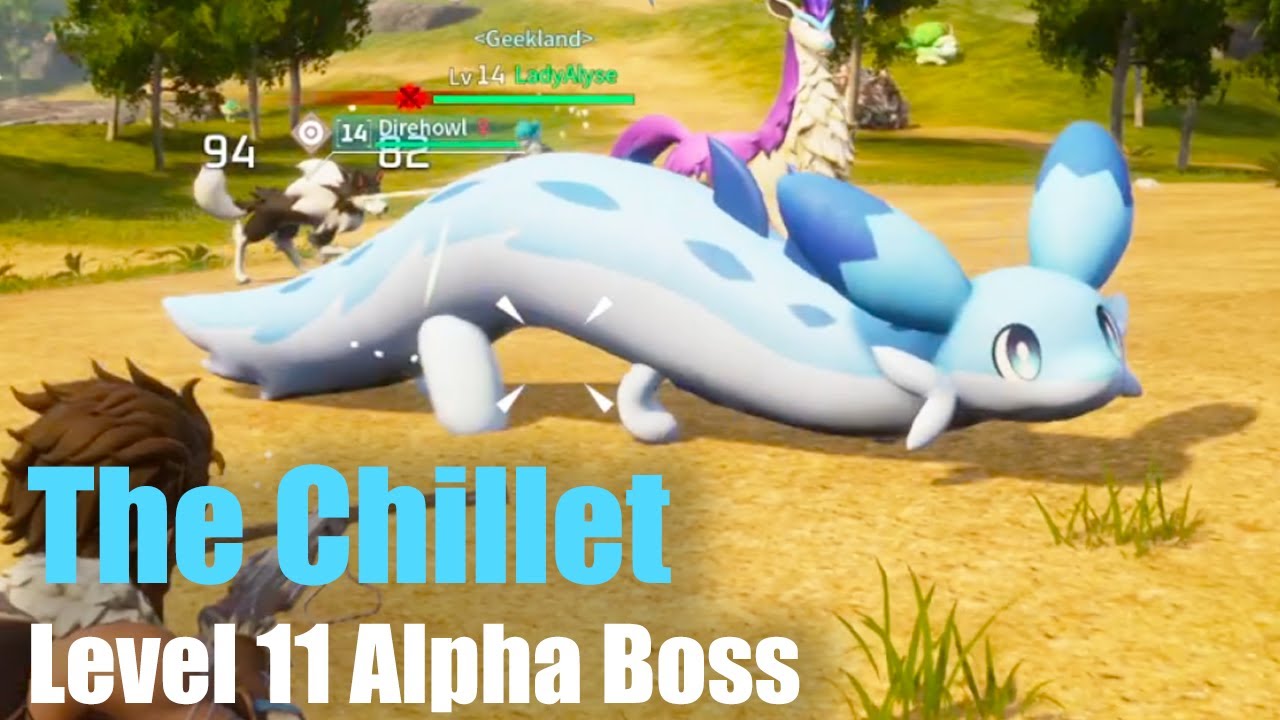 Capture Chillet Palworld Boss - YouTube