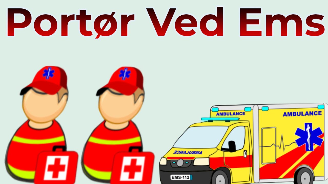 Benjamin,s Første Uge Som Portør sos Ems DANSK GTA 5 RP FIVEM - YouTube