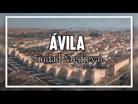 ÁVILA - Ciudad MEDIEVAL Patrimonio de la HUMANIDAD - Qué ver en ÁVILA