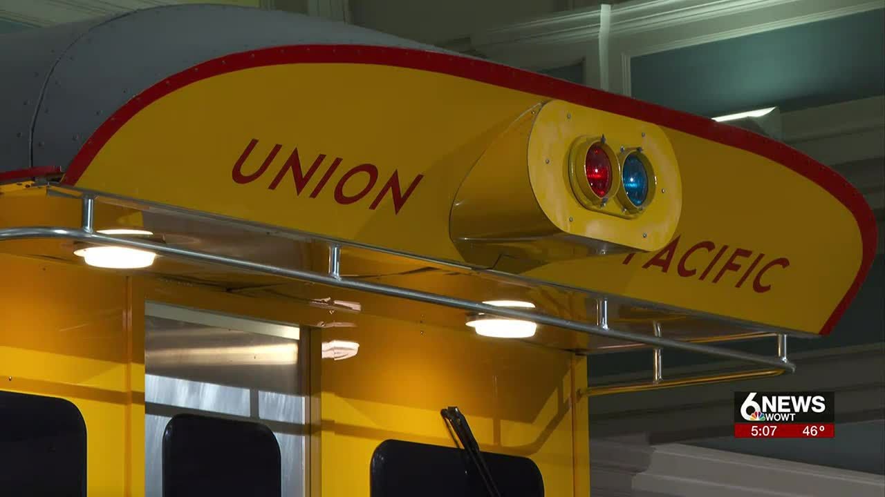 Council Bluffs Union Pacific Railroad Museum looks to the future - YouTube